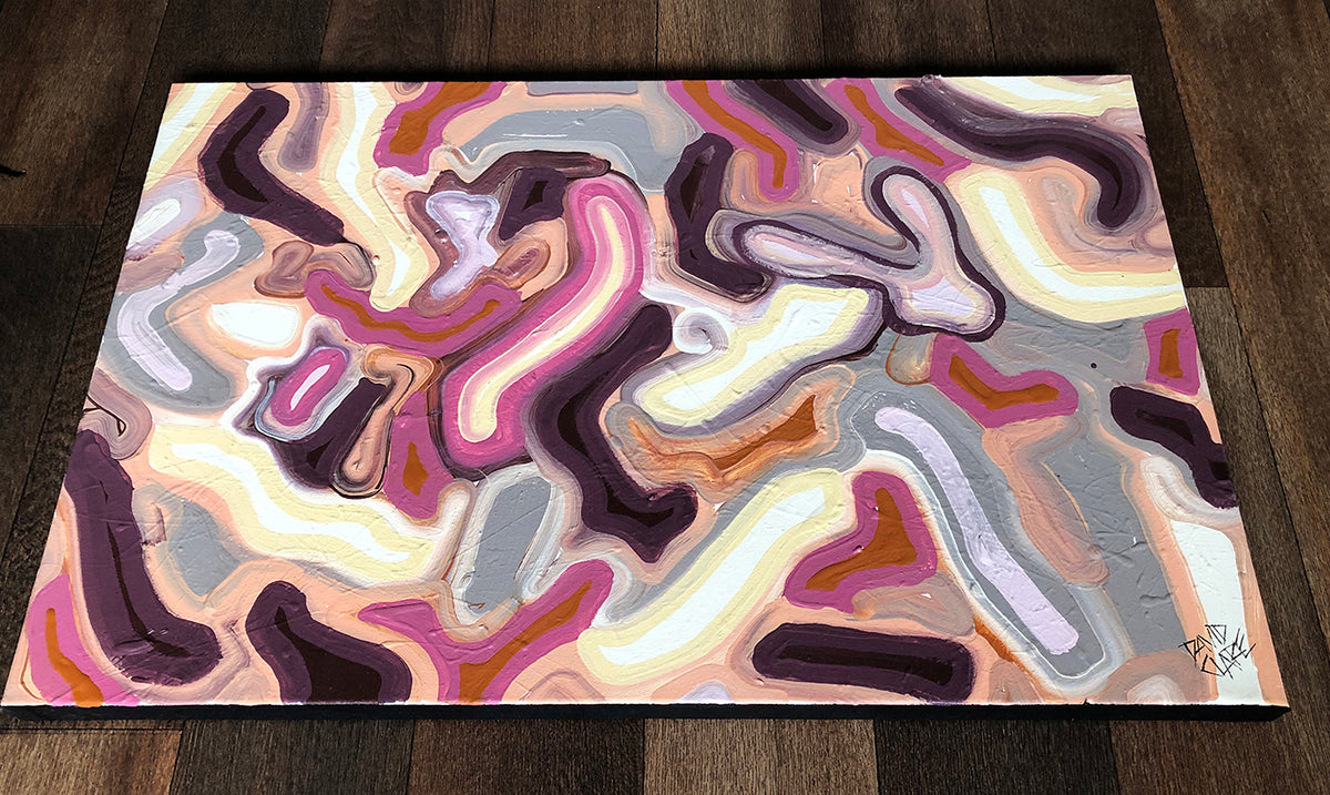 All Dried Up – David Clare Art