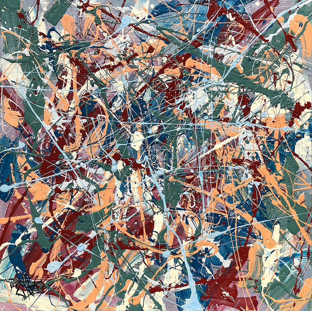 Abstract – David Clare Art