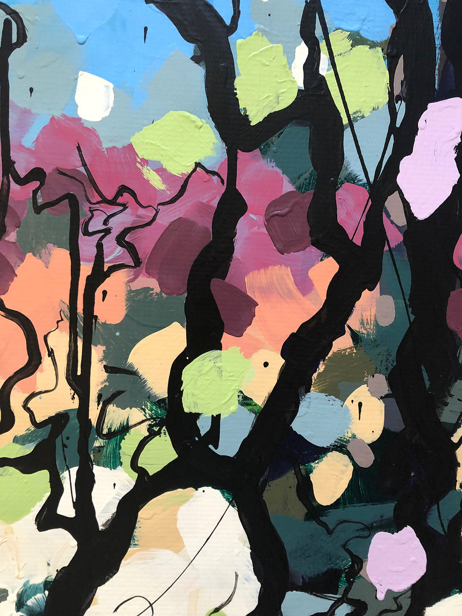 Beach Lights – David Clare Art