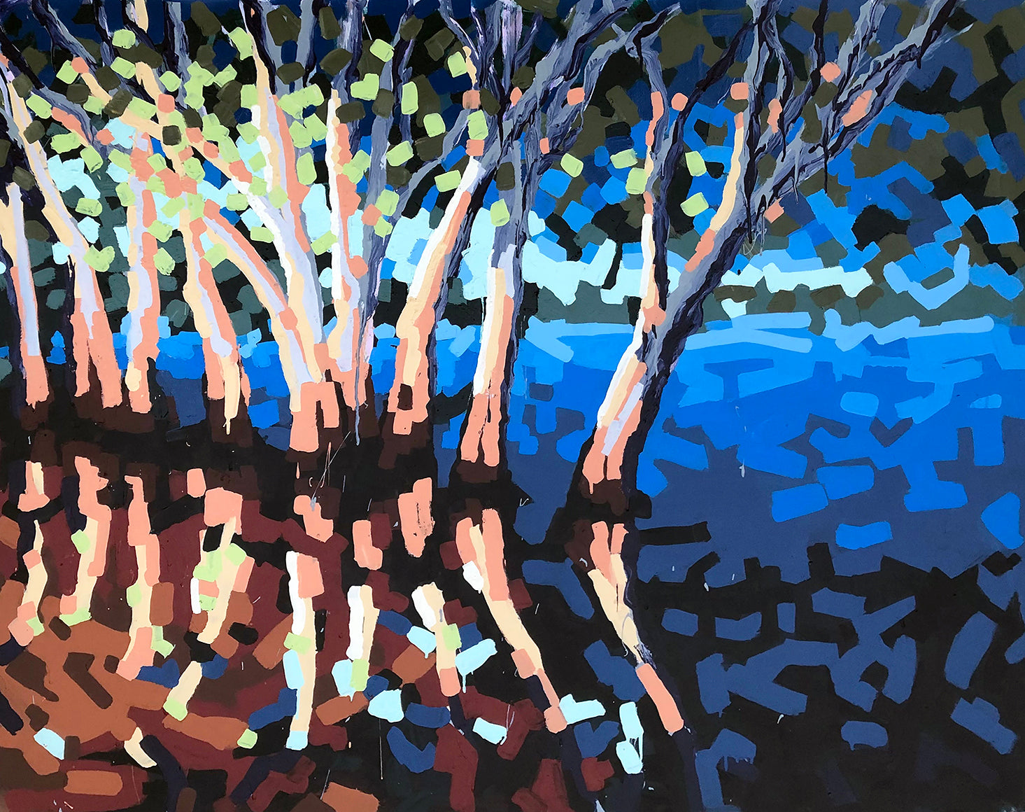 Abstract – David Clare Art