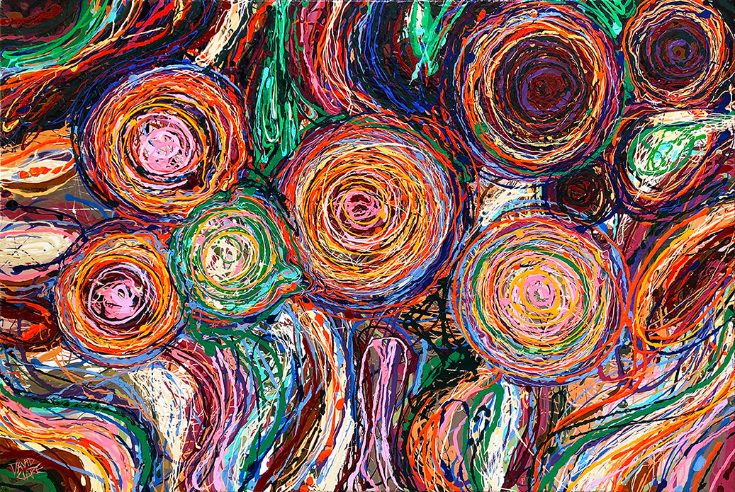 Abstract – David Clare Art
