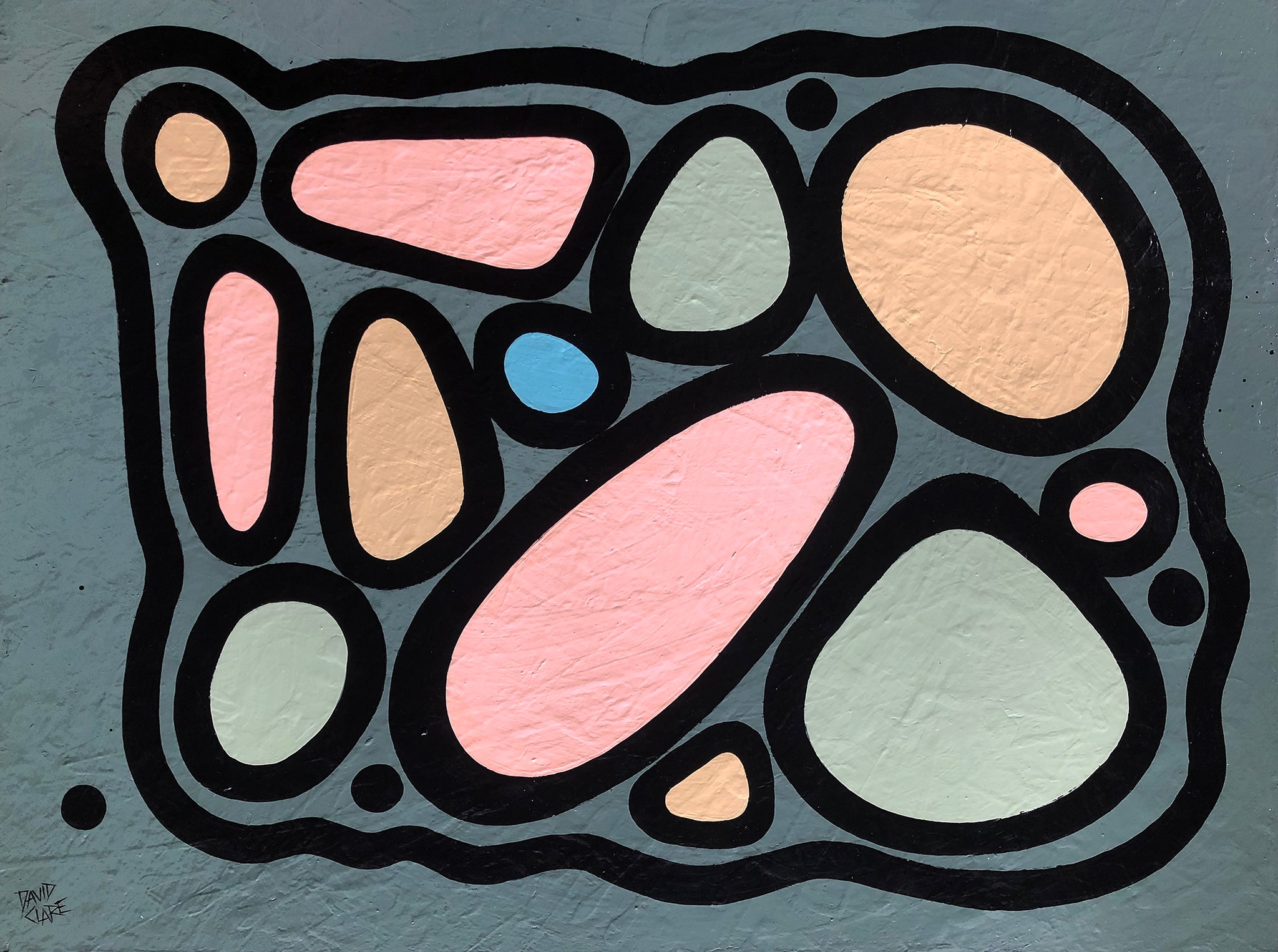 Abstract – David Clare Art