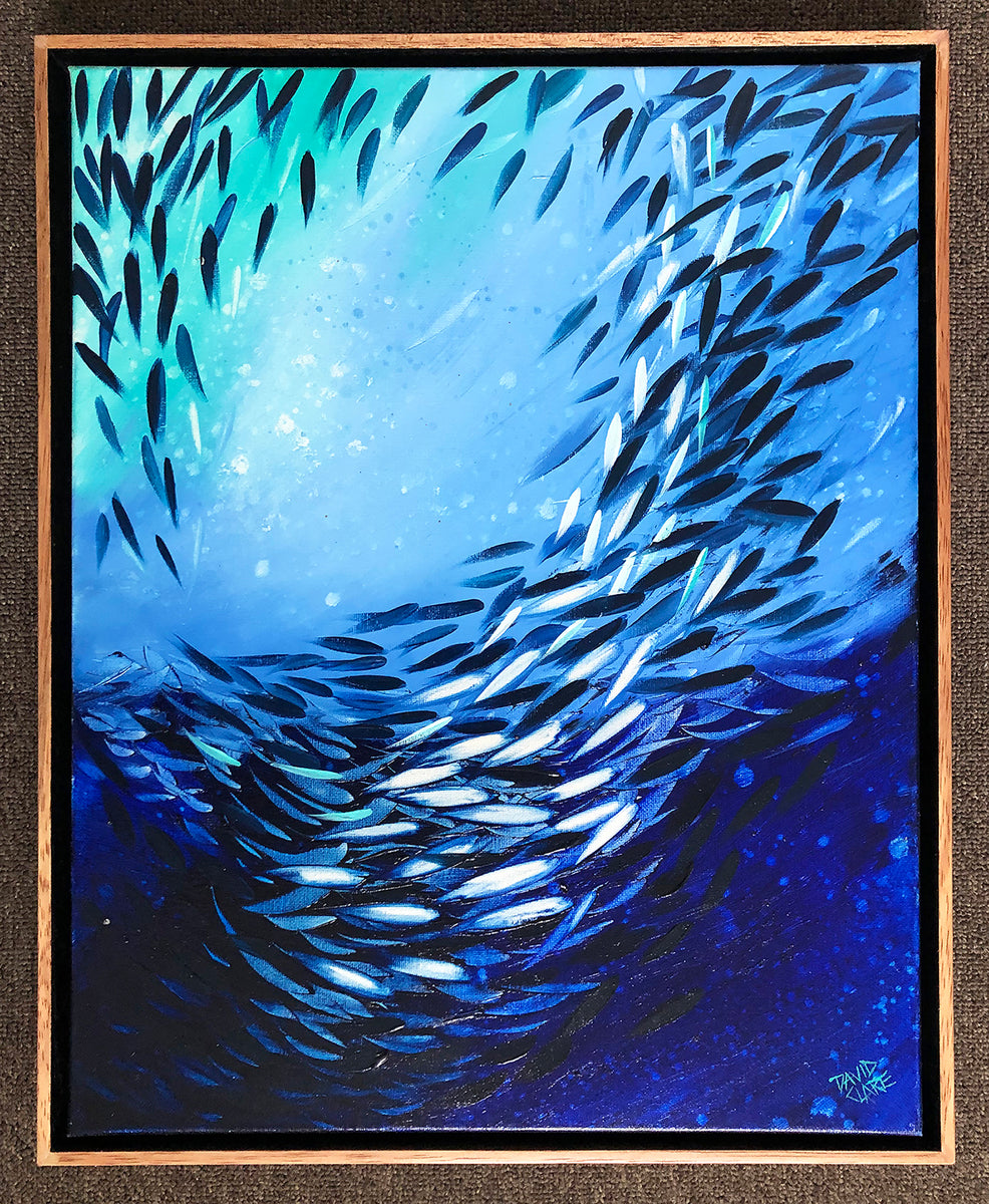 Fish School Mini 13 – David Clare Art