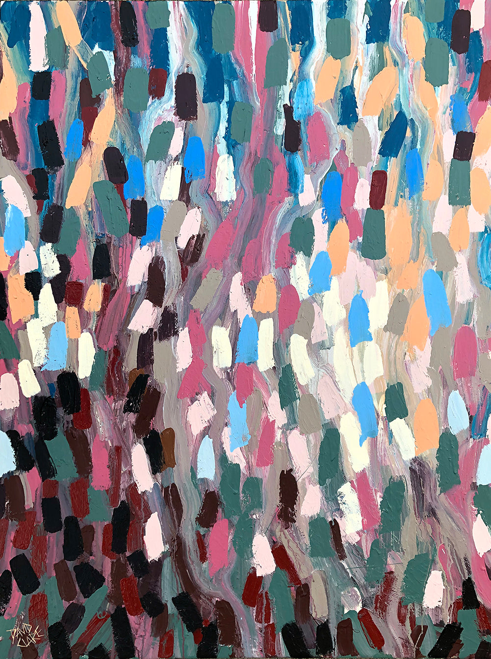 Abstract – David Clare Art
