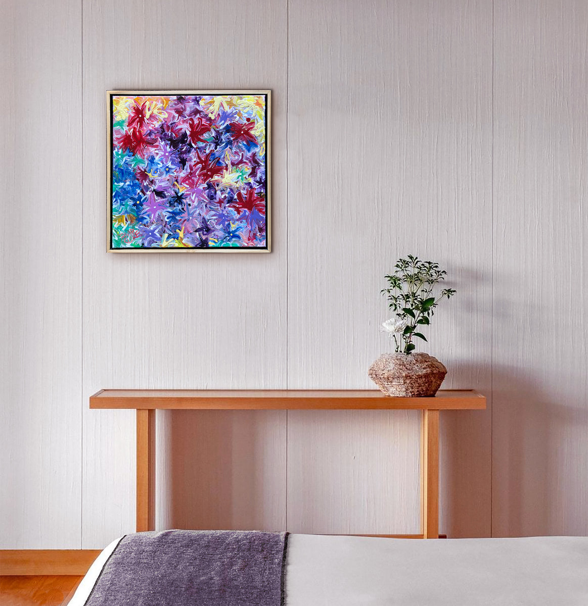 Flower Burst – David Clare Art