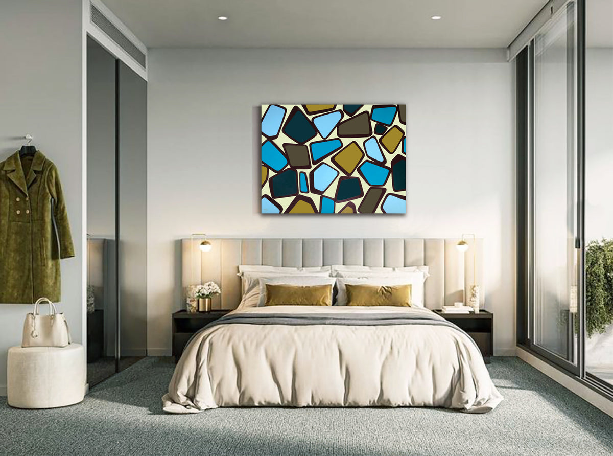 Gem Stones – David Clare Art