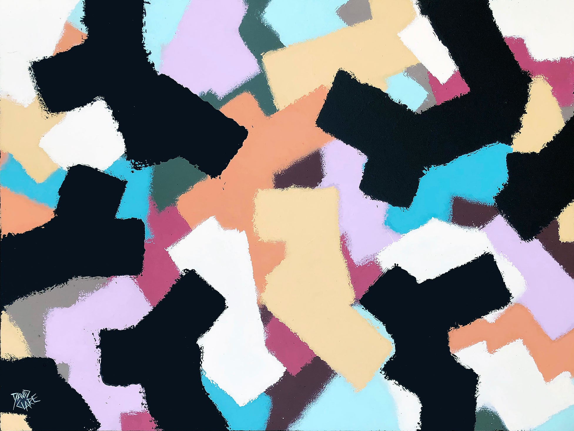 Abstract – David Clare Art