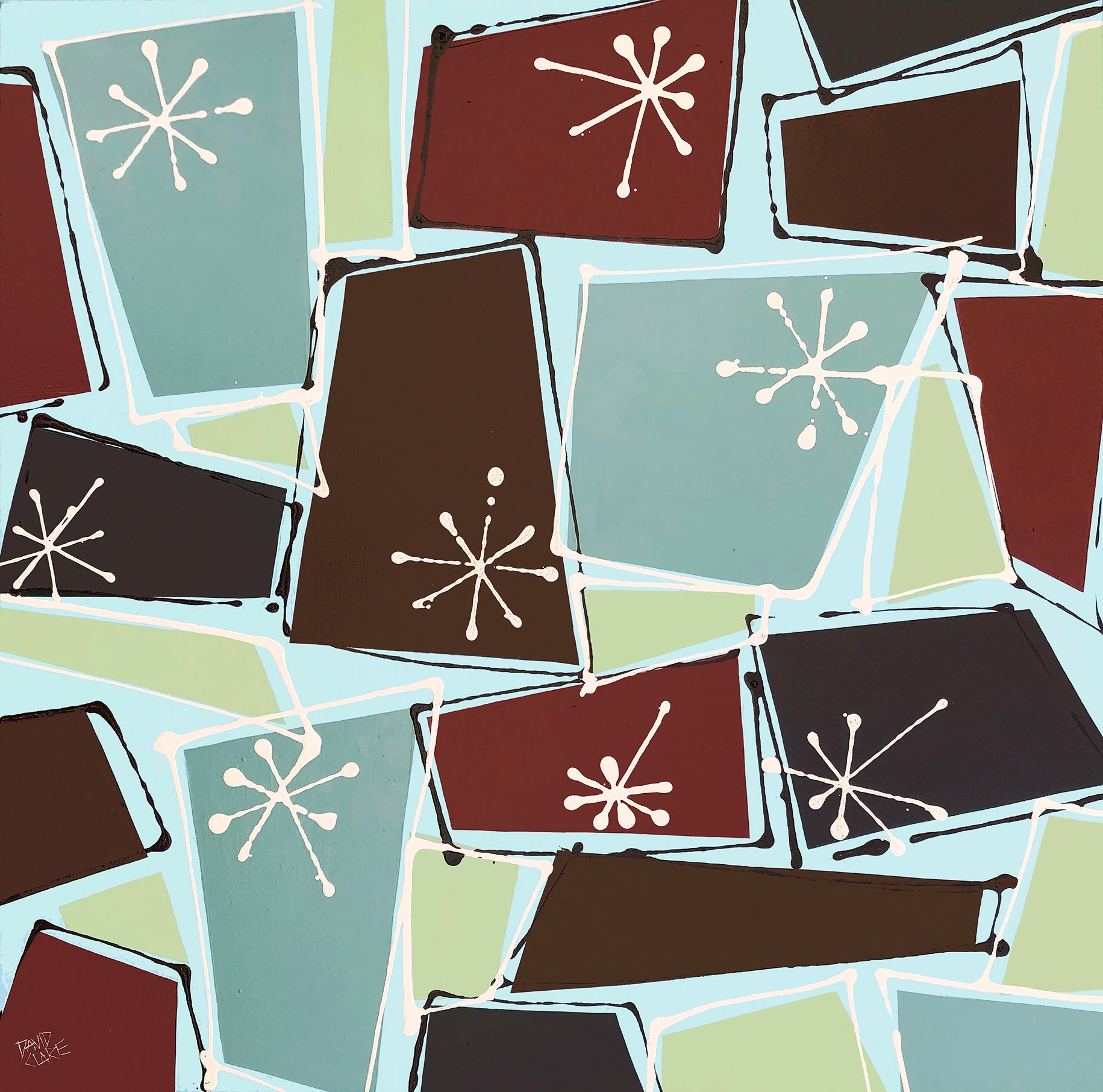 Abstract – David Clare Art