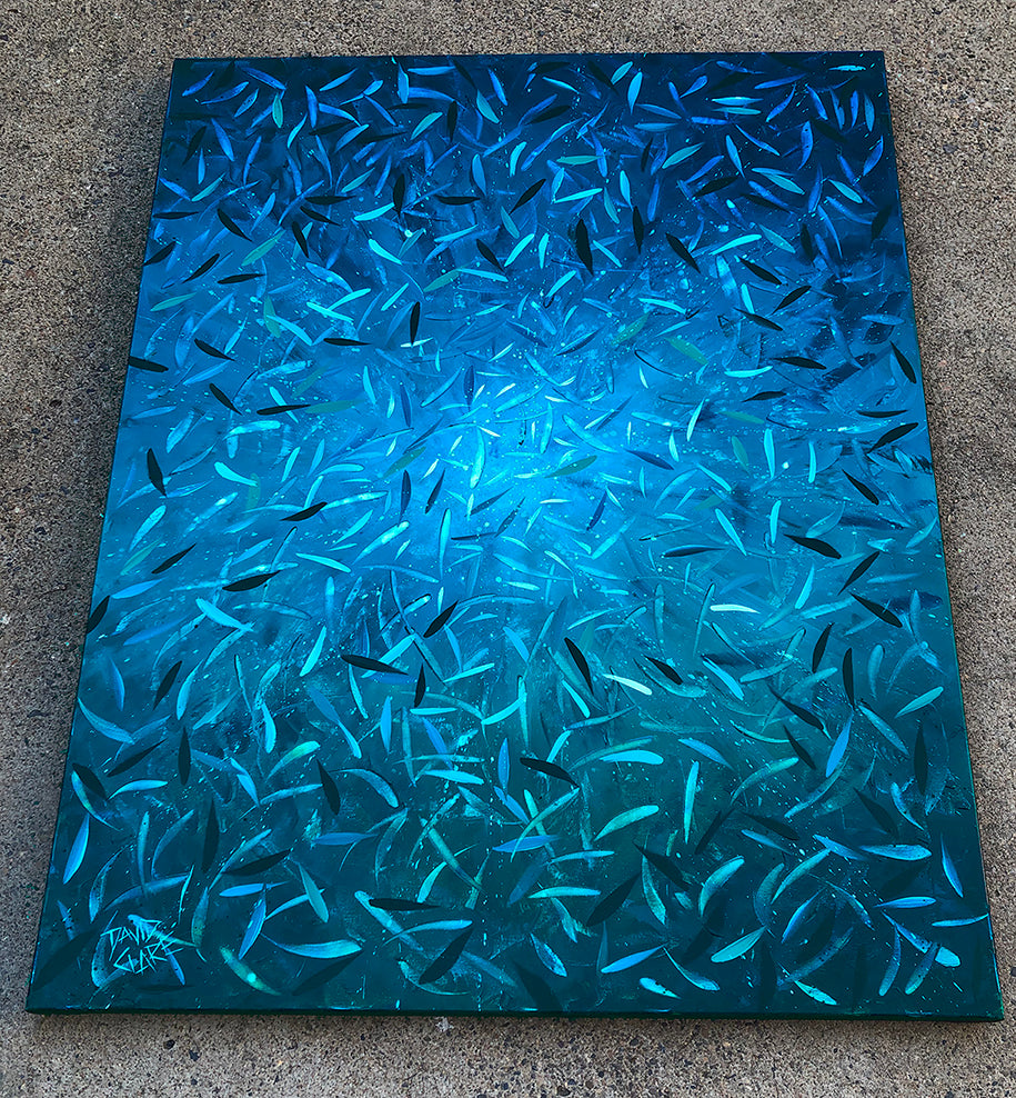 Marine Land – David Clare Art