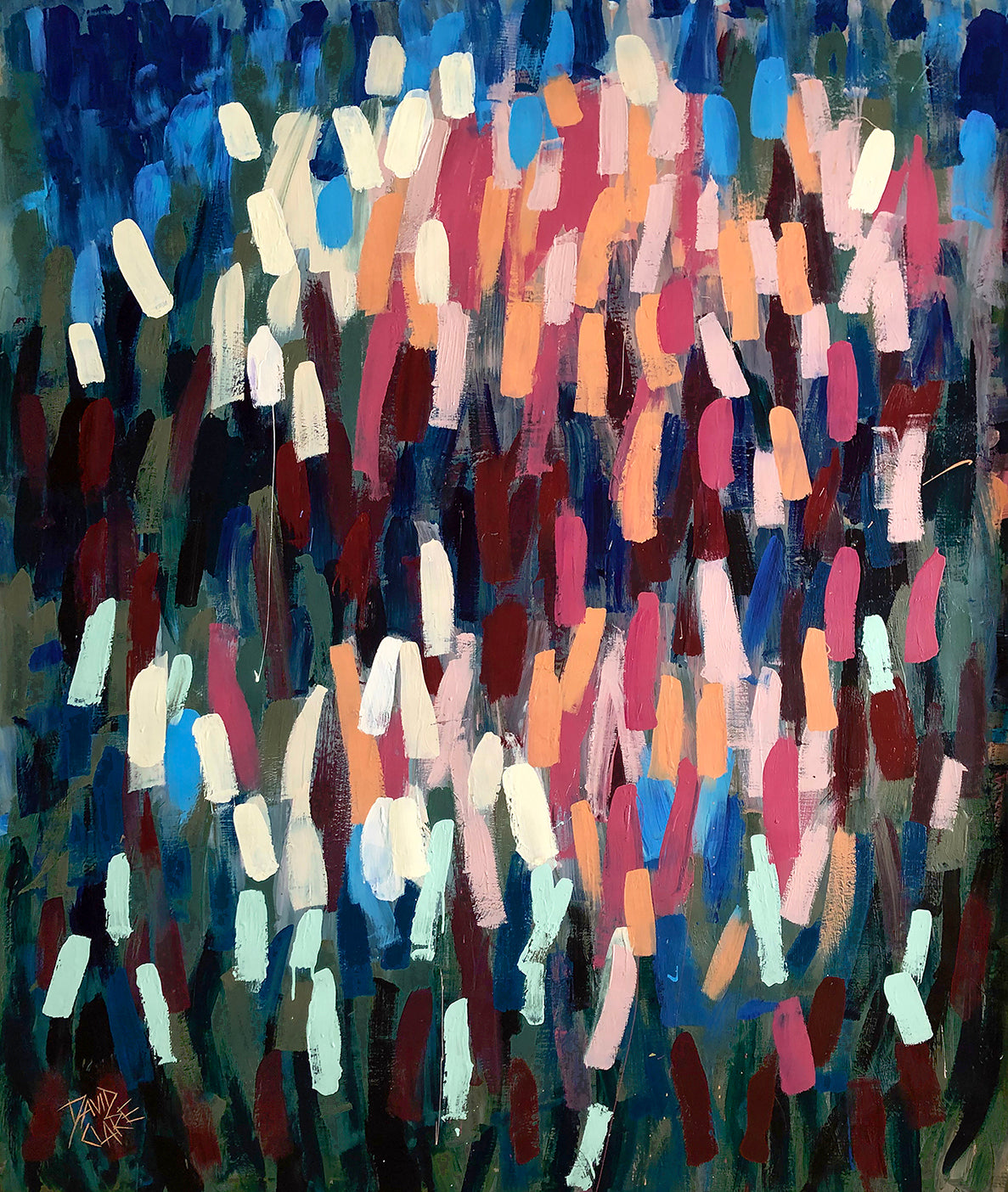 Abstract – David Clare Art