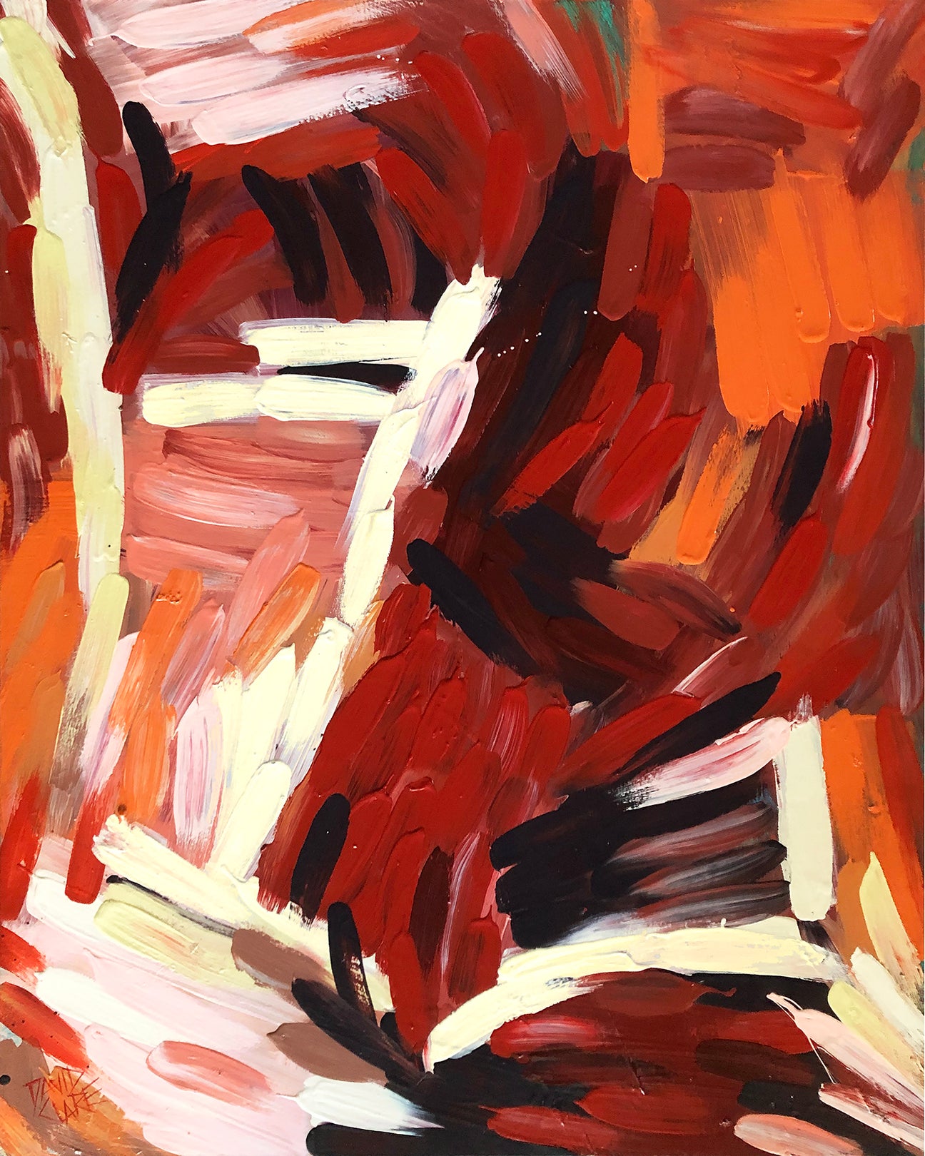 Abstract – David Clare Art