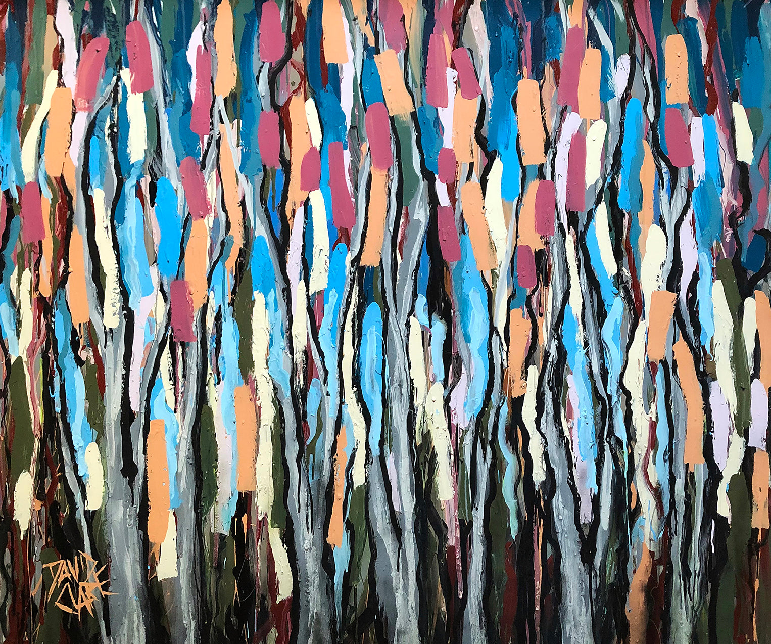 Abstract – David Clare Art