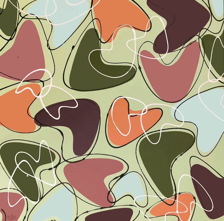 Abstract – David Clare Art