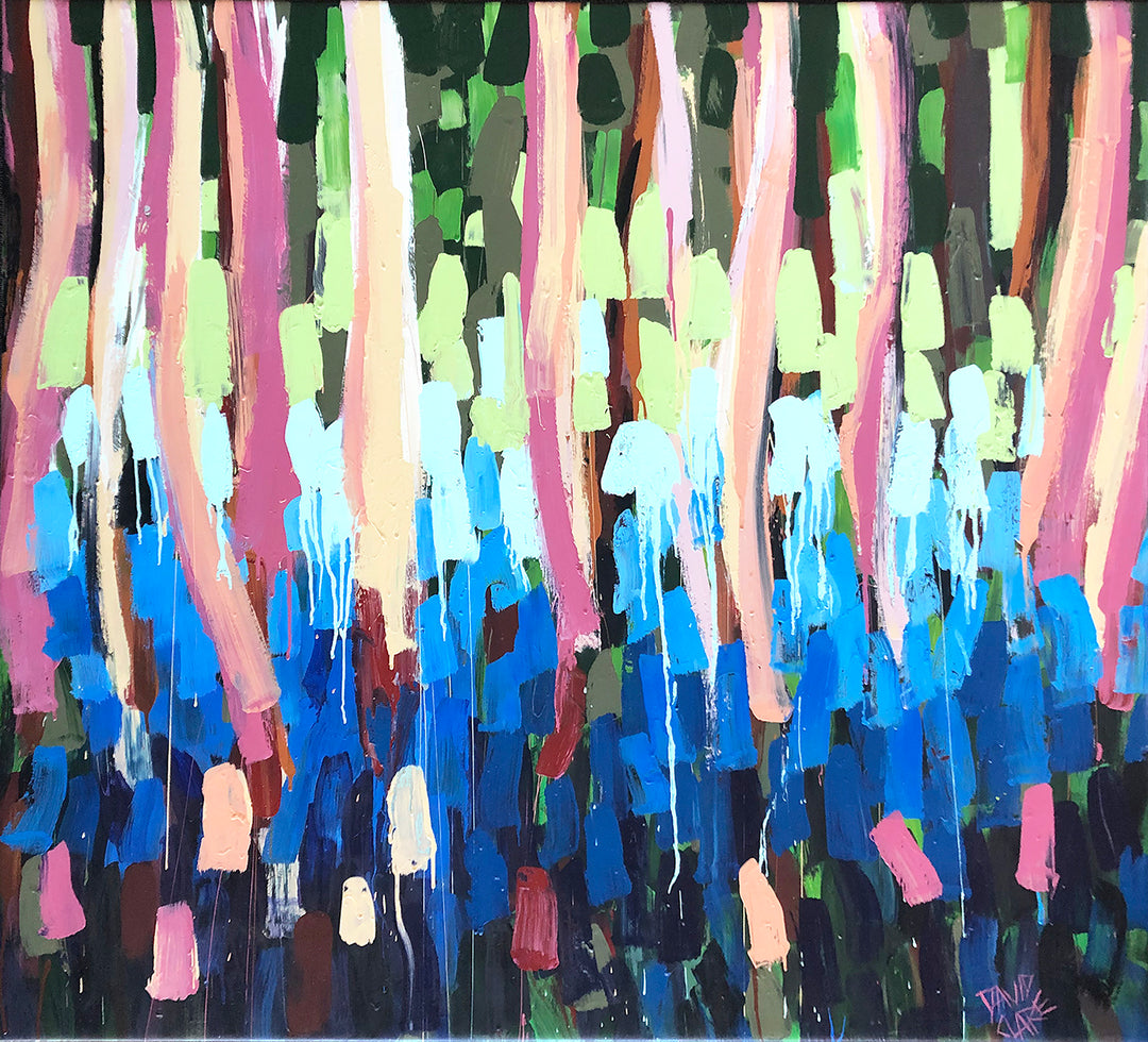 Abstract – David Clare Art