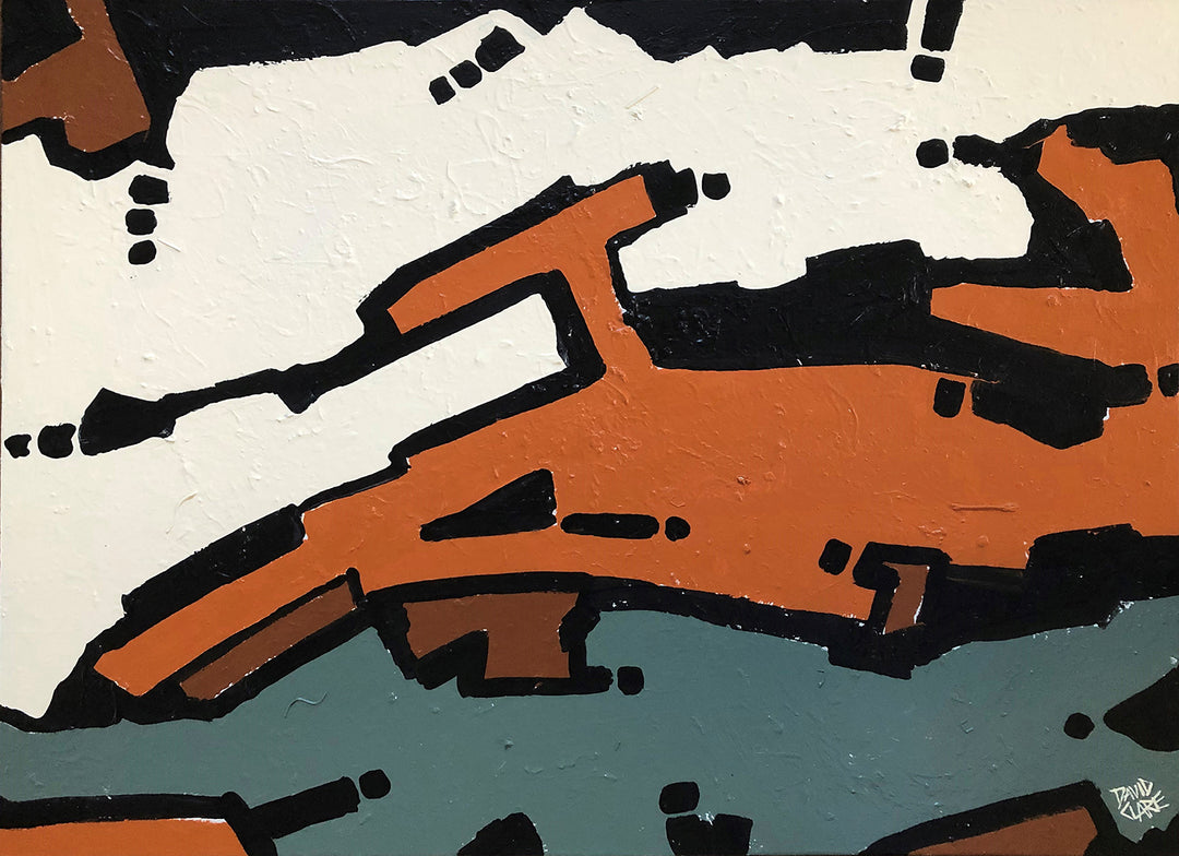 Abstract – David Clare Art