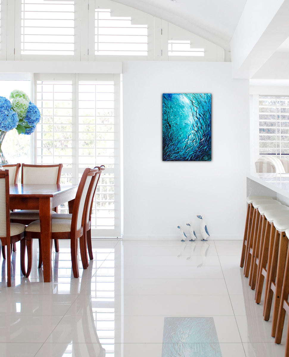 Aquamarine – David Clare Art