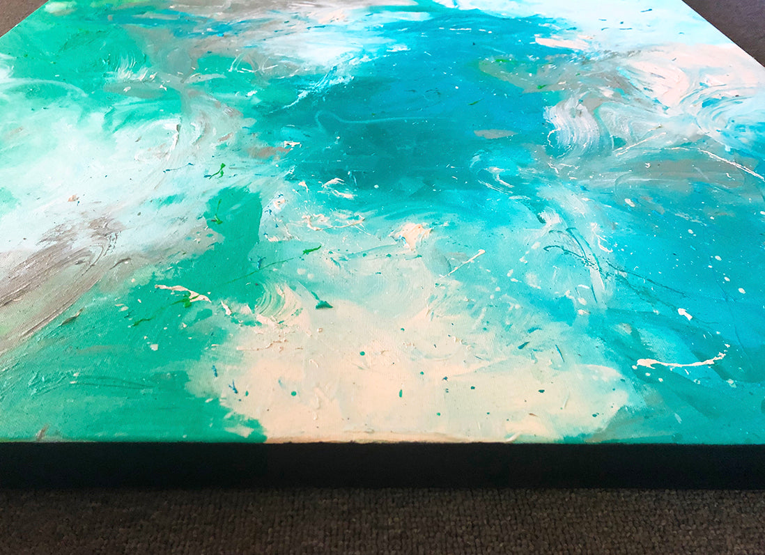 Arctic Splash – David Clare Art