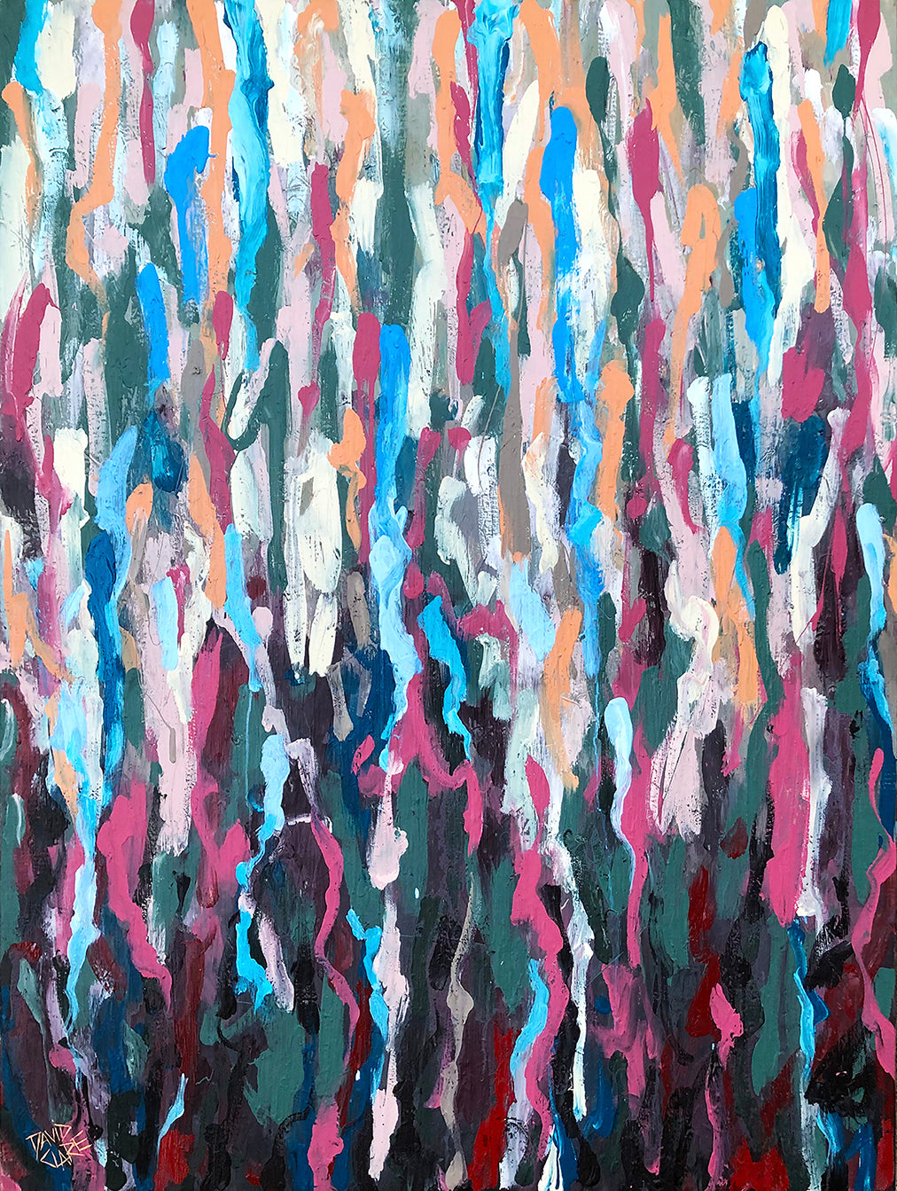 Abstract – David Clare Art