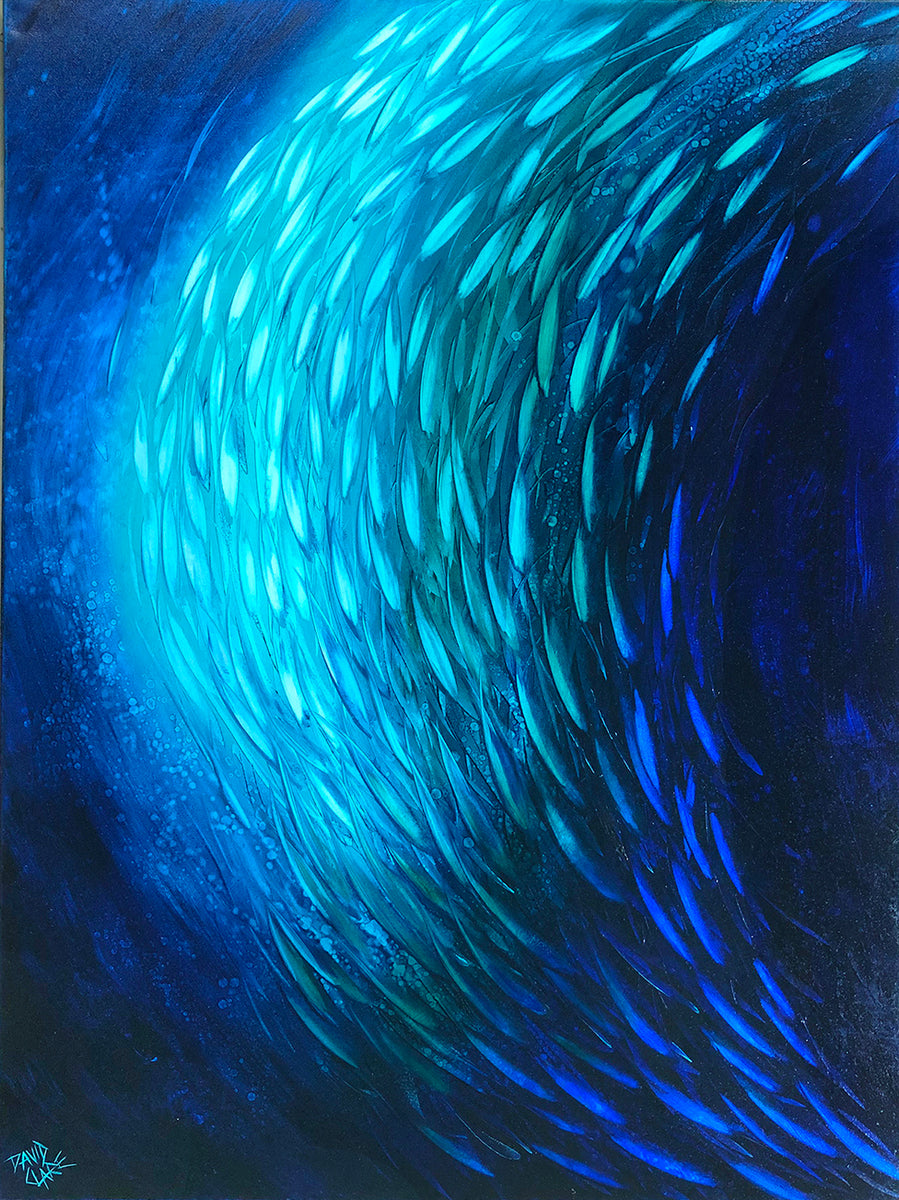 Deep Dive 2 – David Clare Art