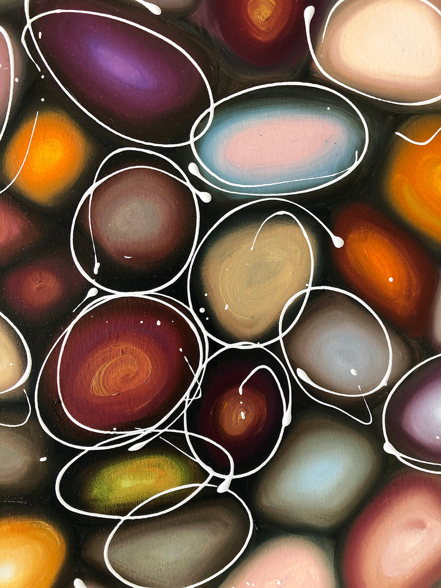 Earthy Stones – David Clare Art