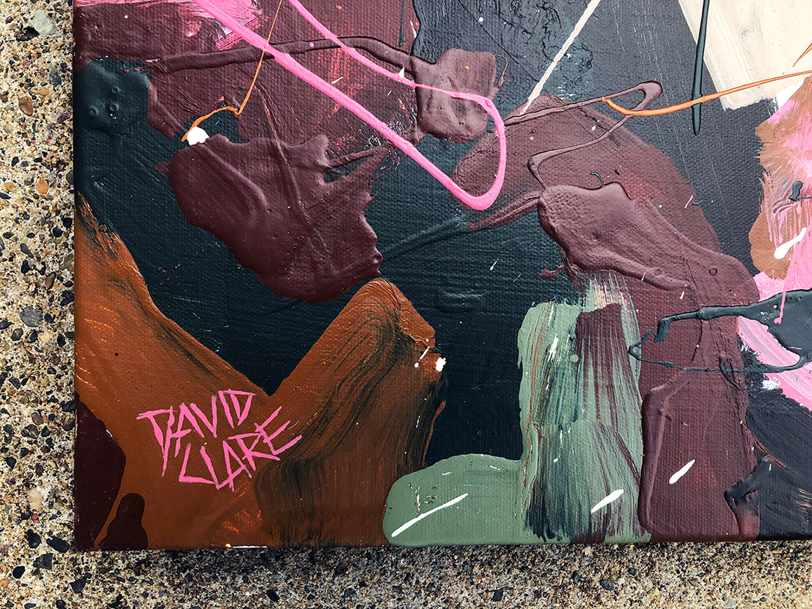 Hot Chocolate – David Clare Art