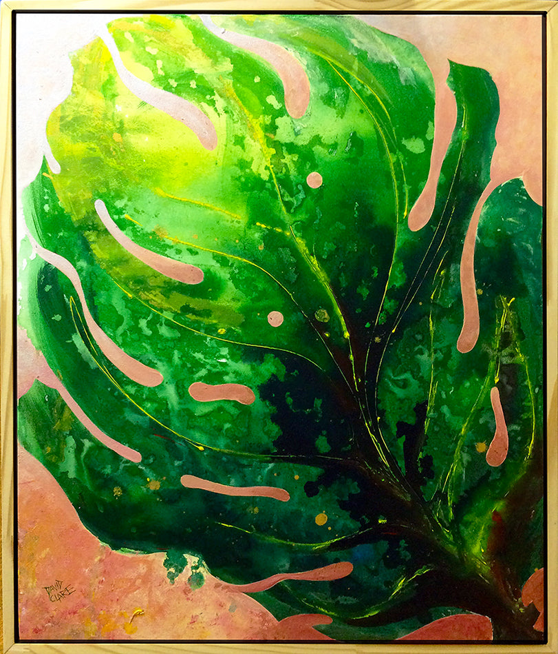 Leaf – David Clare Art