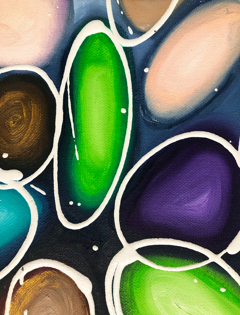 Pretty Pebbles – David Clare Art