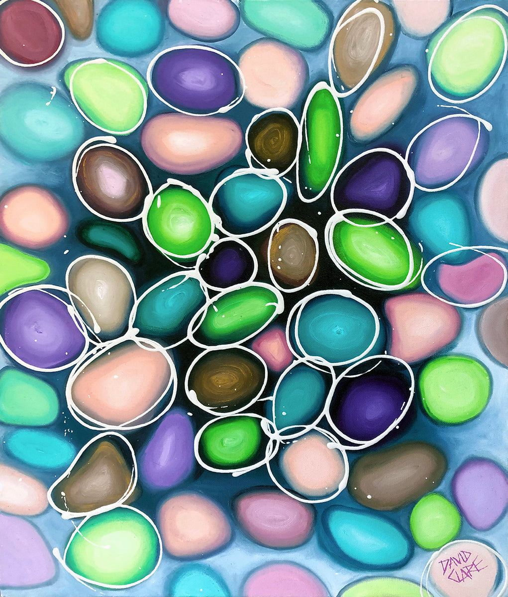 Pretty Pebbles – David Clare Art