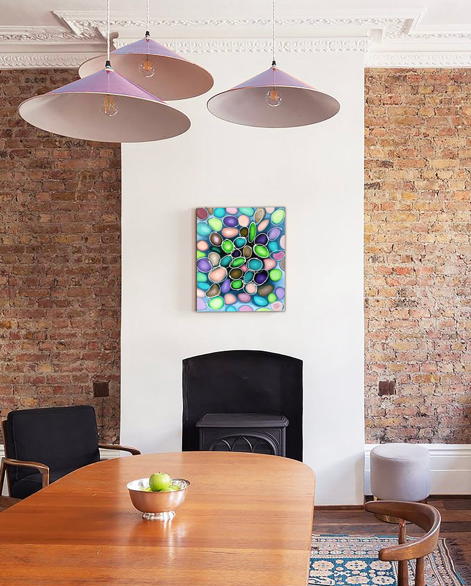 Pretty Pebbles – David Clare Art