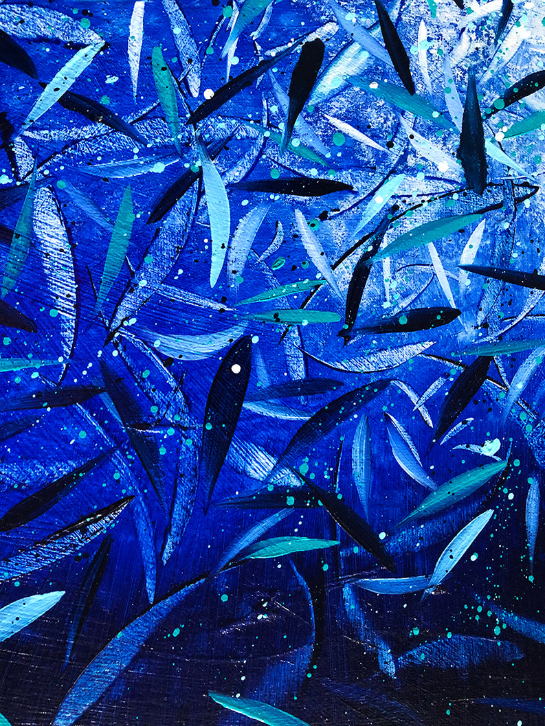 Ultramarine – David Clare Art