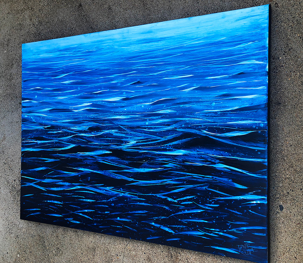 Under The Surface – David Clare Art
